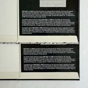 Coca Cola | Office | Vintage Coca Cola Coke Soft Drink Folder Polar ...